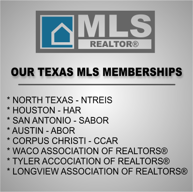 MLS Listing Texas